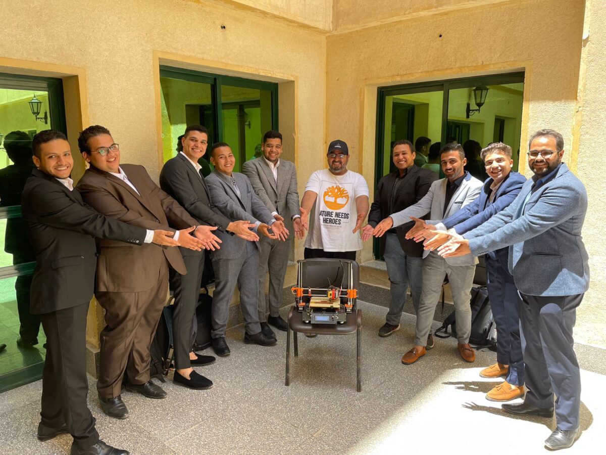 Mahmoud Rabie, Founder of Innovate Academy, Passionately Learns and ...