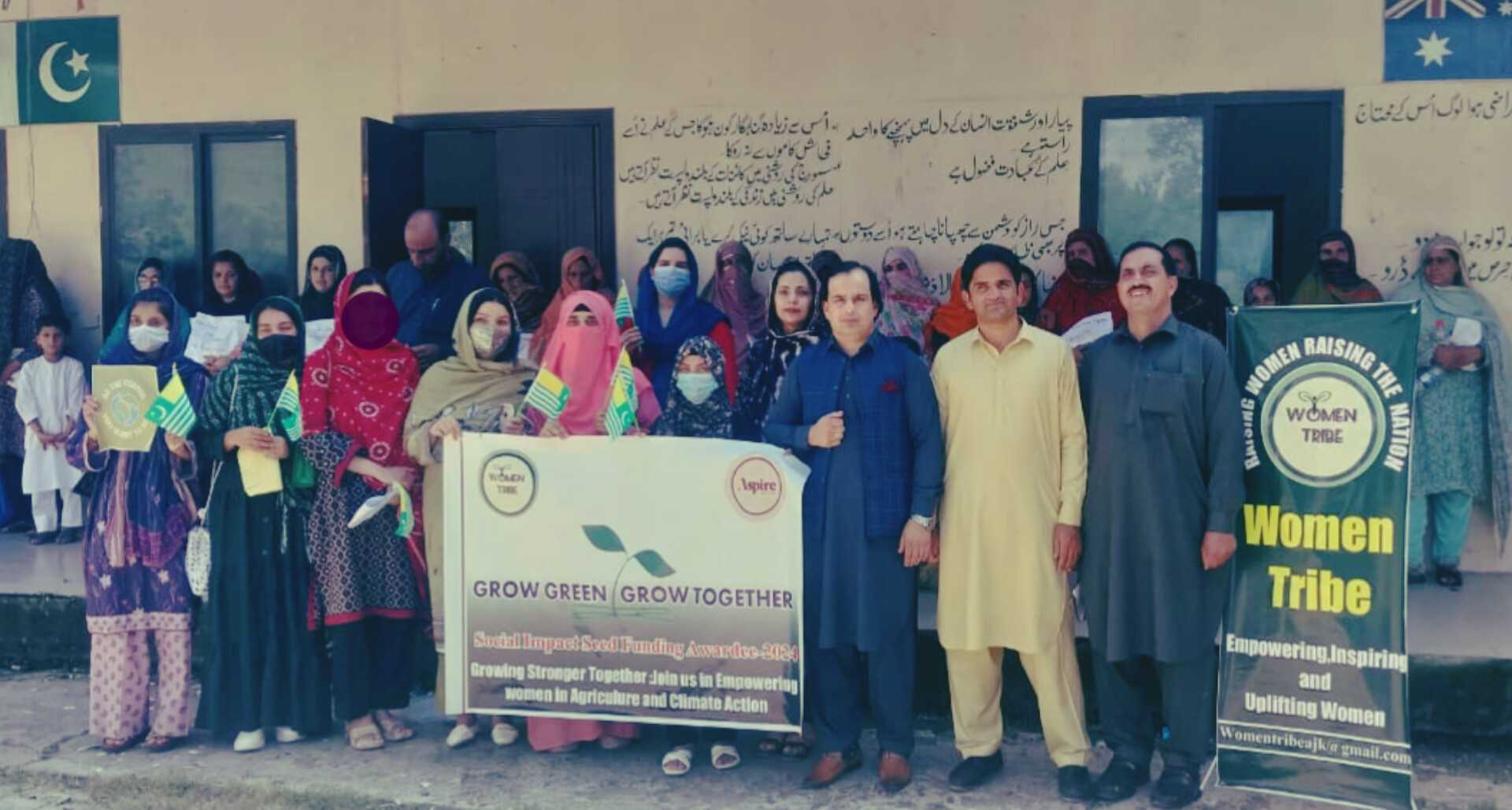 SISF awardee Kainat Siddique’s Green Project • Aspire Institute Inc.