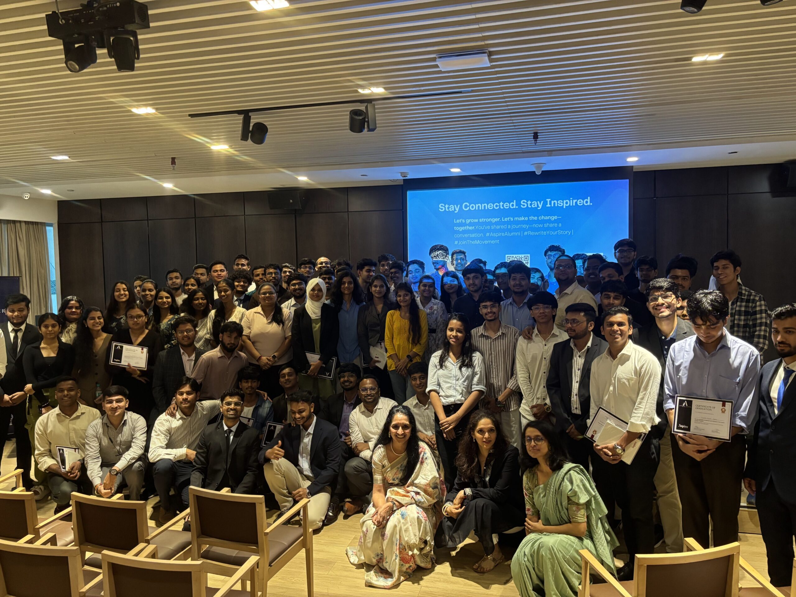 Aspire Leaders India Graduation Ceremony 2025