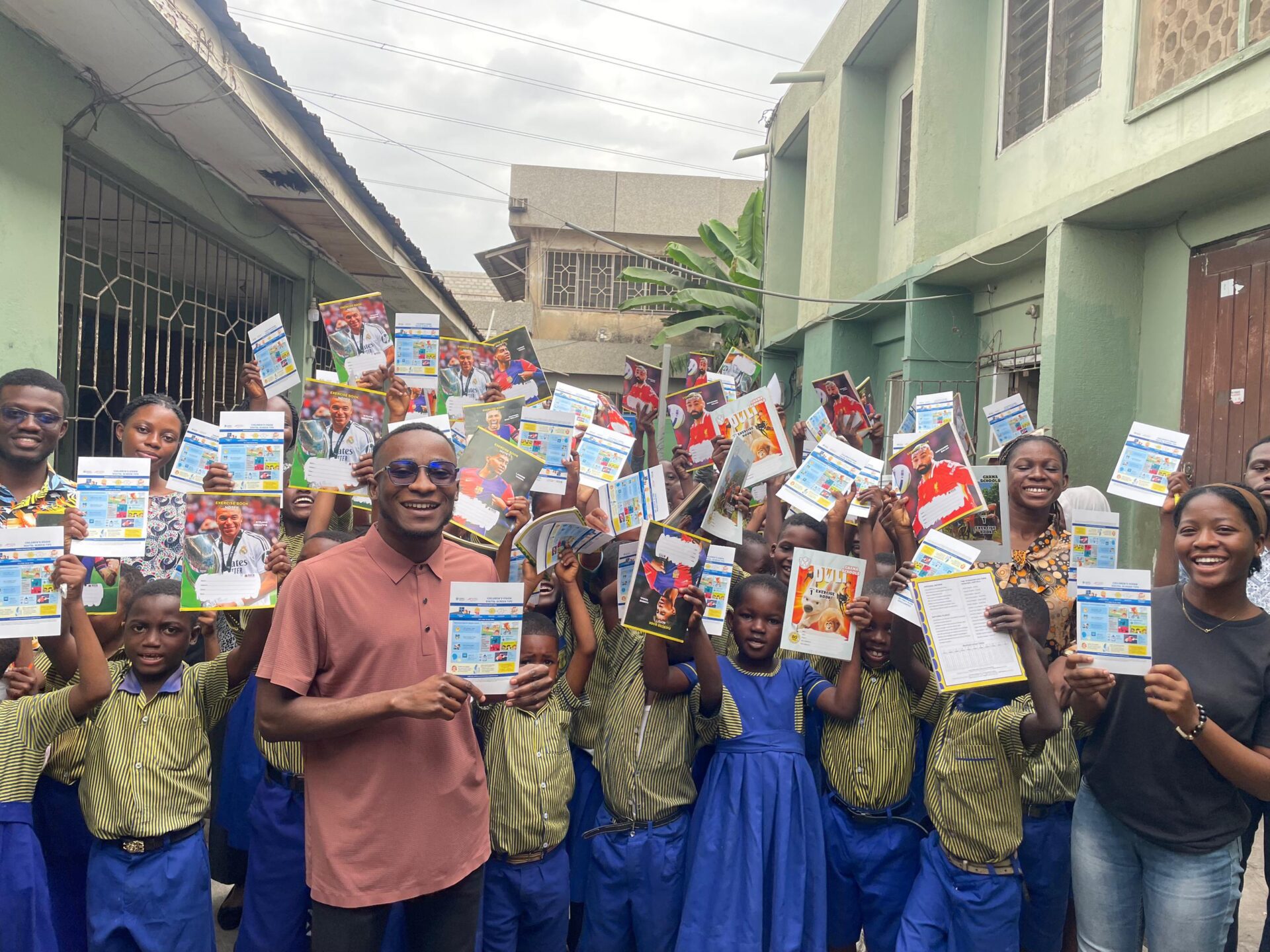 Gabriel Kwaku Agbeshie ALP '25 Provides Essential Eye Care to Children ...