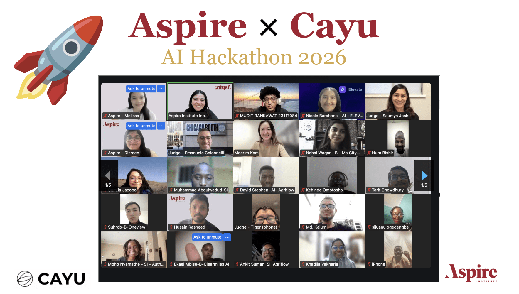 From Idea to Impact in 24 Hours: Inside the Aspire × Cayu Global AI ...